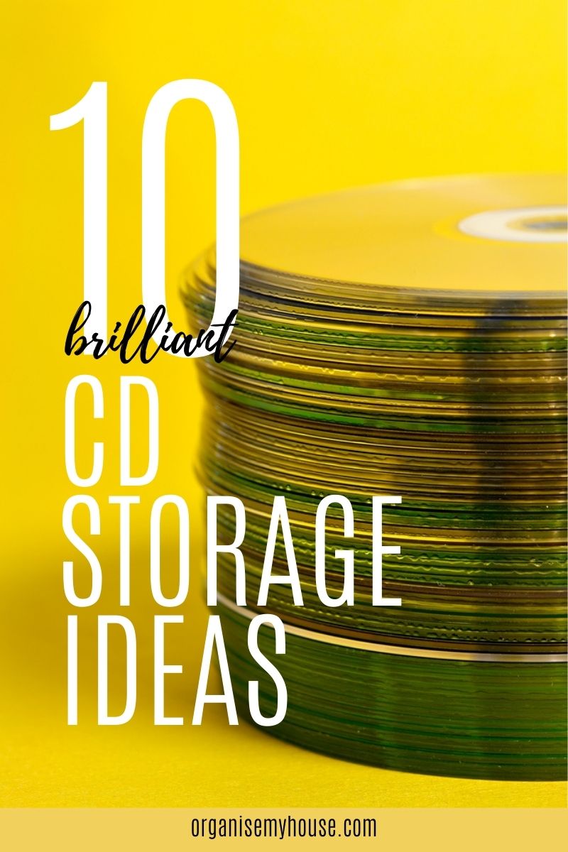 10 Brilliant CD Storage Ideas [Enjoy Your Music Easily!]