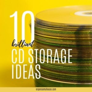 10 Brilliant CD Storage Ideas [Enjoy Your Music Easily!]