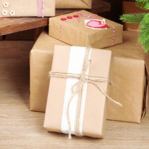 16 Easy Present Wrapping Ideas To Transform Brown Paper Into Wow-worthy ...