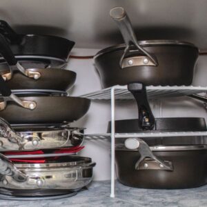 18 Brilliant Pots And Pans Storage Ideas For Your Kitchen
