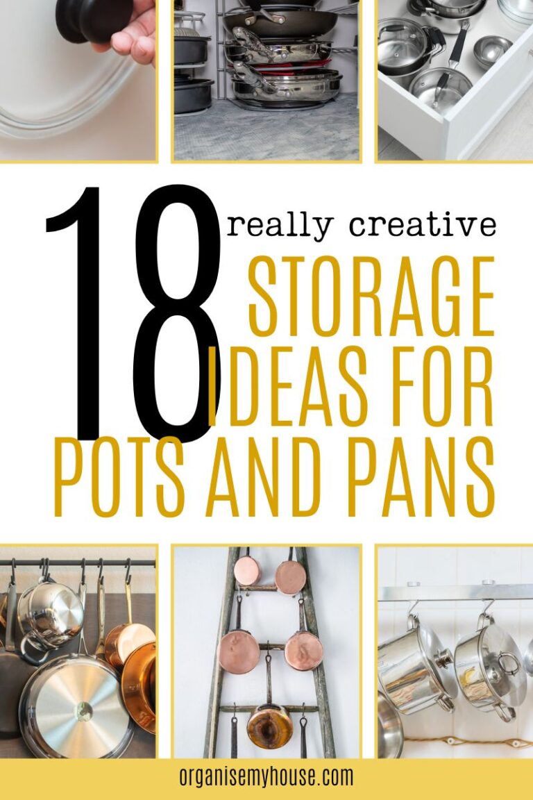 18 Brilliant Pots And Pans Storage Ideas For Your Kitchen