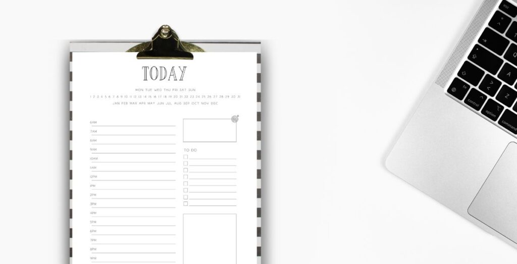 Free Weekly Goals Printable Template (Easily Plan Every Day)