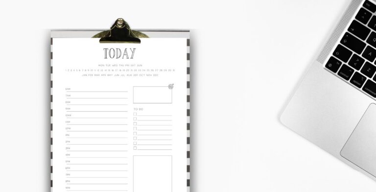 Free Printable Day Planner With Hours To Track Your Schedule