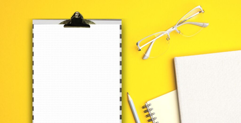 Free Full Page Bullet Journal Paper Printable - Dot Grid