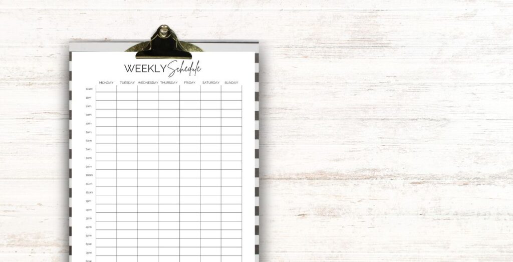 Free Printable 2 Week Calendar - Plan A Fortnight With Ease!