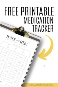 Free Medication Calendar Printable - Track Meds With Ease!