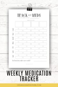 Free Medication Calendar Printable - Track Meds With Ease!