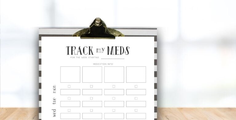 Free Printable 2 Week Calendar - Plan A Fortnight With Ease!