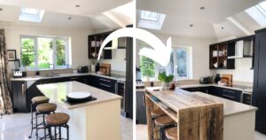 Kitchen Island Extension - 5 Creative Ideas For Every Budget
