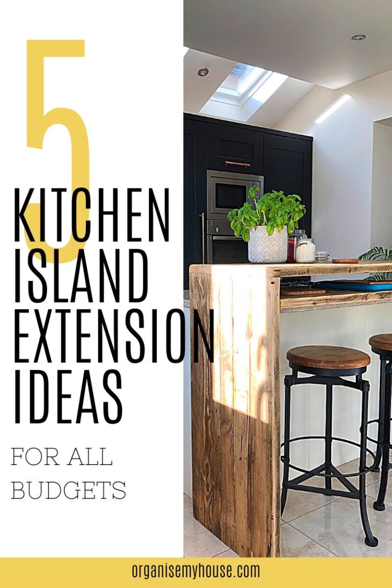 Kitchen Island Extension - 5 Creative Ideas For Every Budget