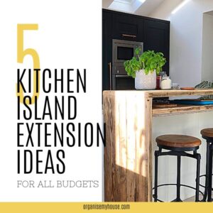 Kitchen Island Extension - 5 Creative Ideas For Every Budget