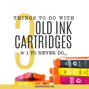 What To Do With Old Ink Cartridges - 3 Options To Use