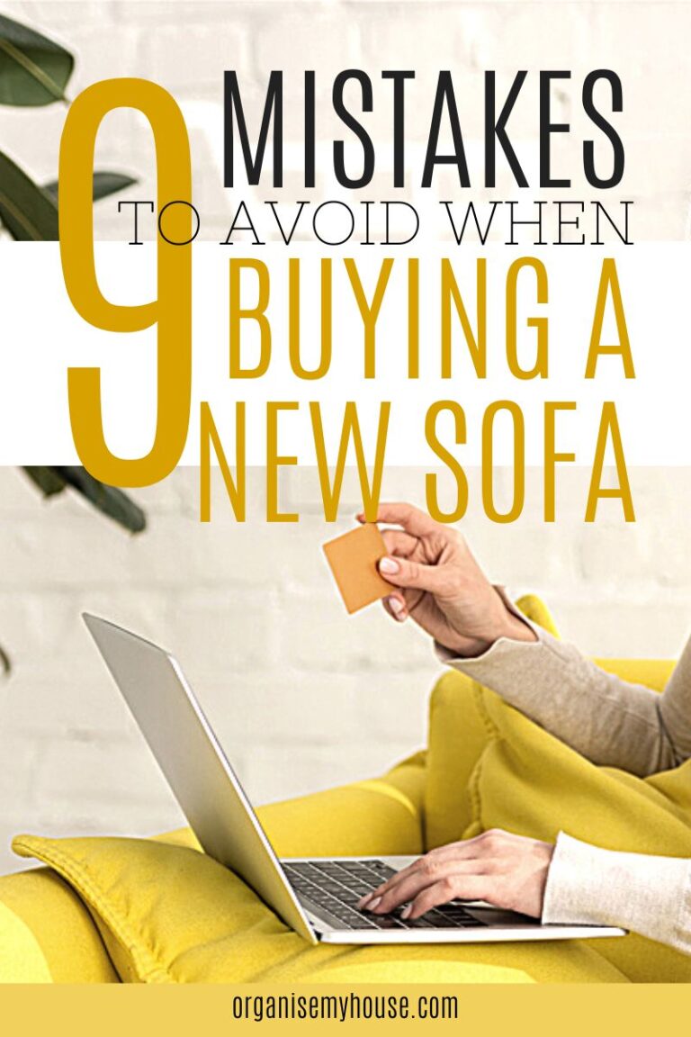 9 Common Mistakes When Buying A Sofa To Always Avoid!