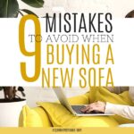 9 Common Mistakes When Buying A Sofa To Always Avoid!