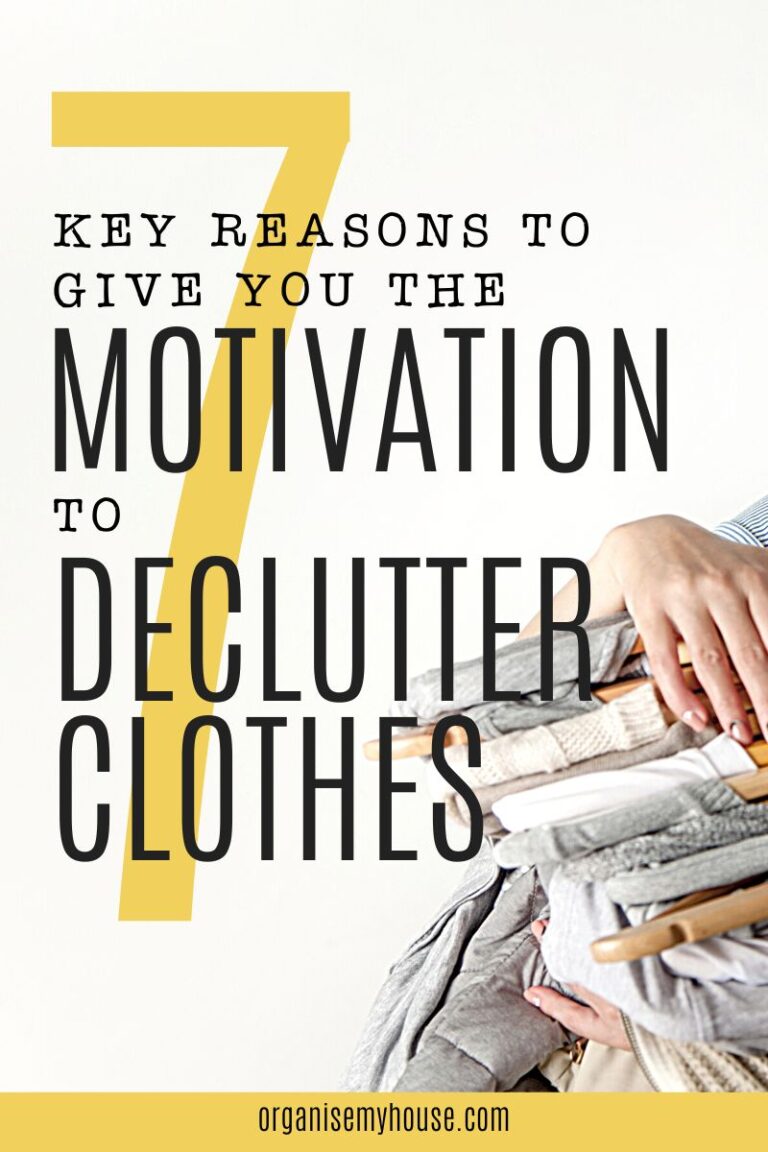 7 Compelling Reasons That'll Fire Up Your Motivation To Declutter Clothes
