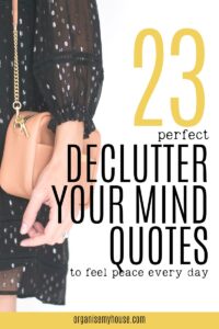 23 Declutter Your Mind Quotes [Feel Peace Every Day]