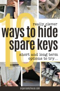Where To Hide Spare Keys - 13 Really Clever Options To Try