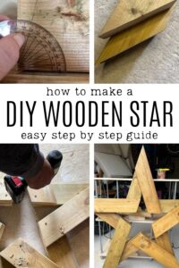 How To Make A DIY Wooden Star - Easy 10 Step Guide