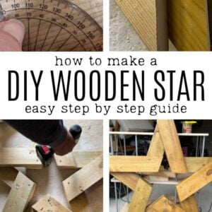How To Make A DIY Wooden Star - Easy 10 Step Guide