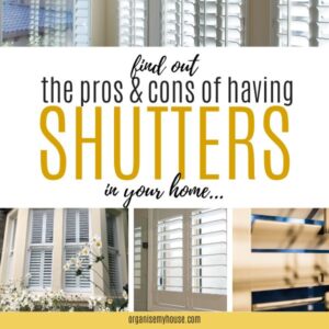 Shutters Pros And Cons (Must Consider Before Choosing Them)