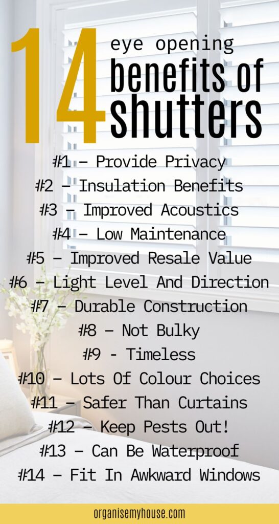 Shutters Pros And Cons (Must Consider Before Choosing Them)