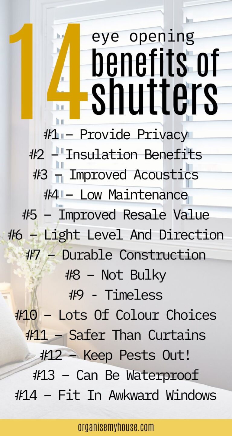 Shutters Pros And Cons (Must Consider Before Choosing Them)