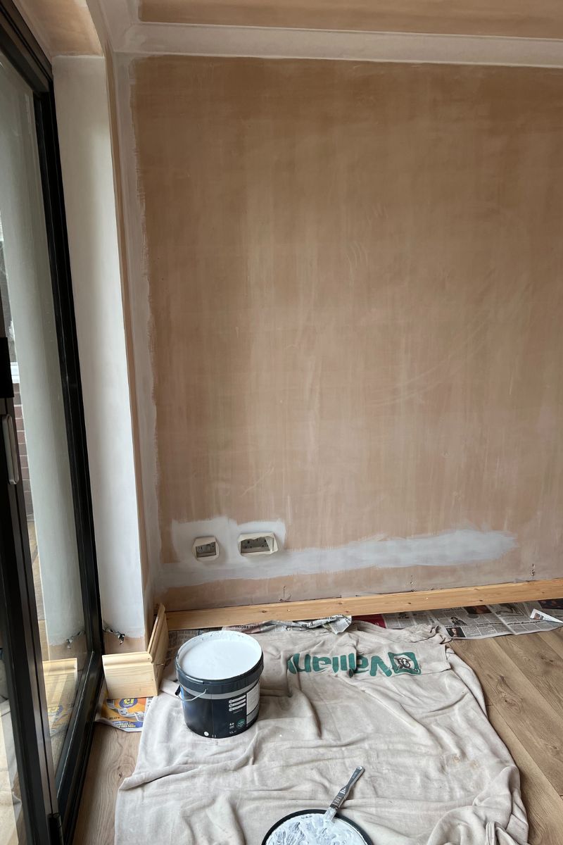 How To Hang A Wall Mural (Self Adhesive) - Easy 7 Step Guide