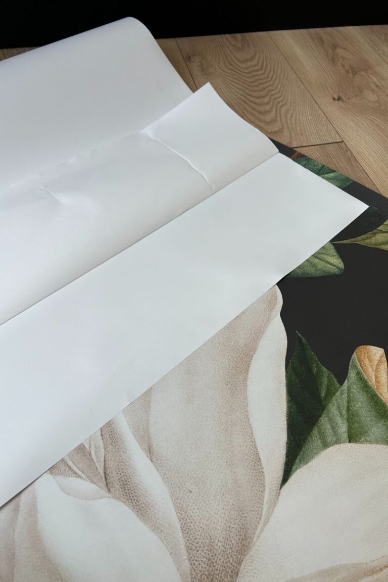 How To Hang A Wall Mural (Self Adhesive) - Easy 7 Step Guide