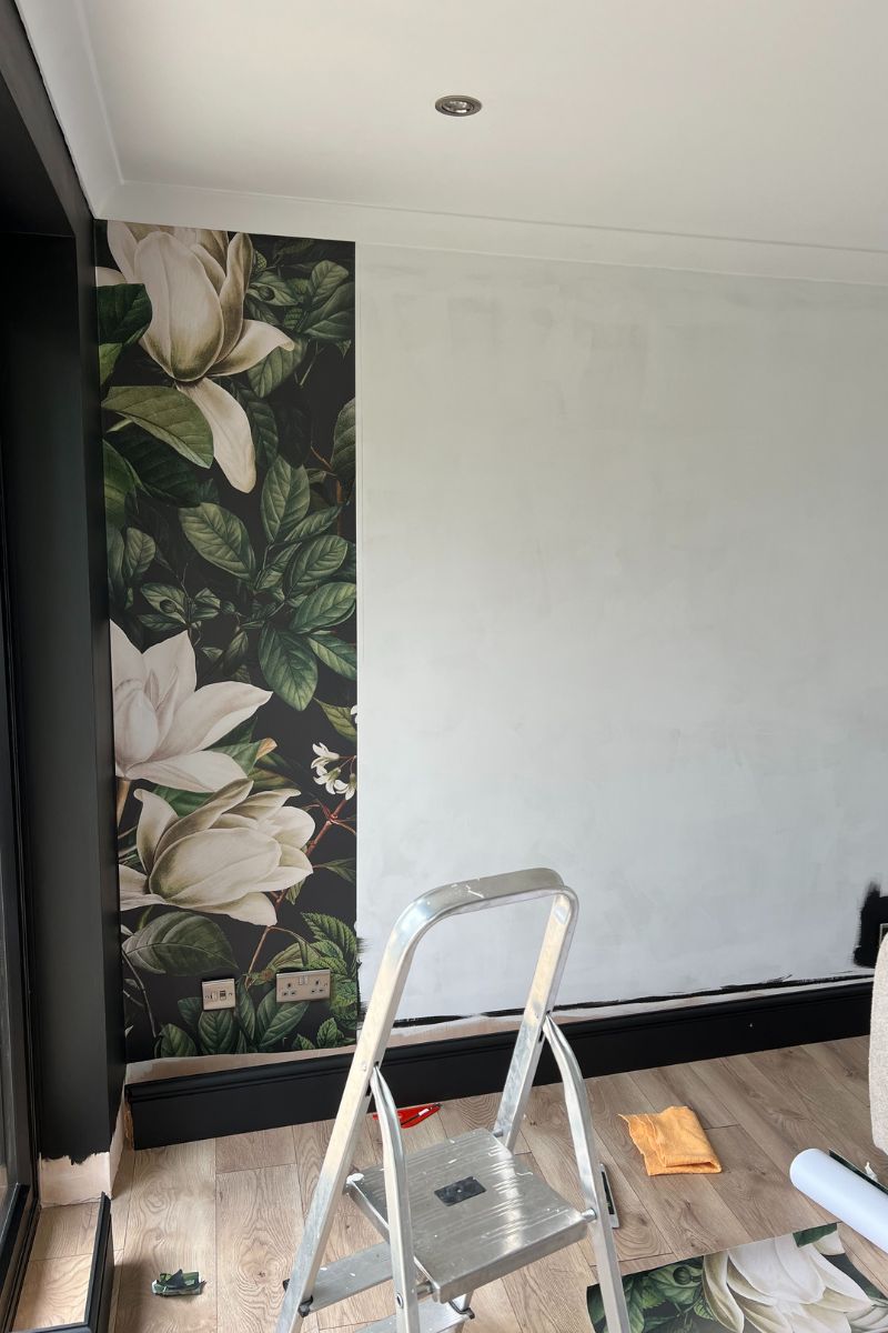 How To Hang A Wall Mural (Self Adhesive) - Easy 7 Step Guide