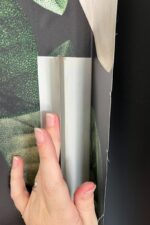 How To Hang A Wall Mural (Self Adhesive) - Easy 7 Step Guide