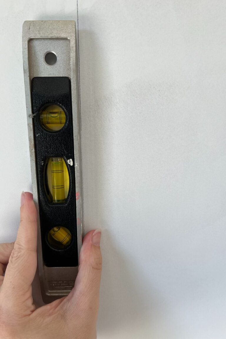 How To Hang A Wall Mural (Self Adhesive) - Easy 7 Step Guide