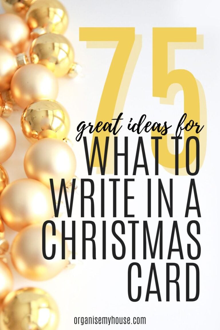 What To Write In A Christmas Card - 75 Festive Greetings To Use