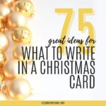 What To Write In A Christmas Card - 75 Festive Greetings To Use