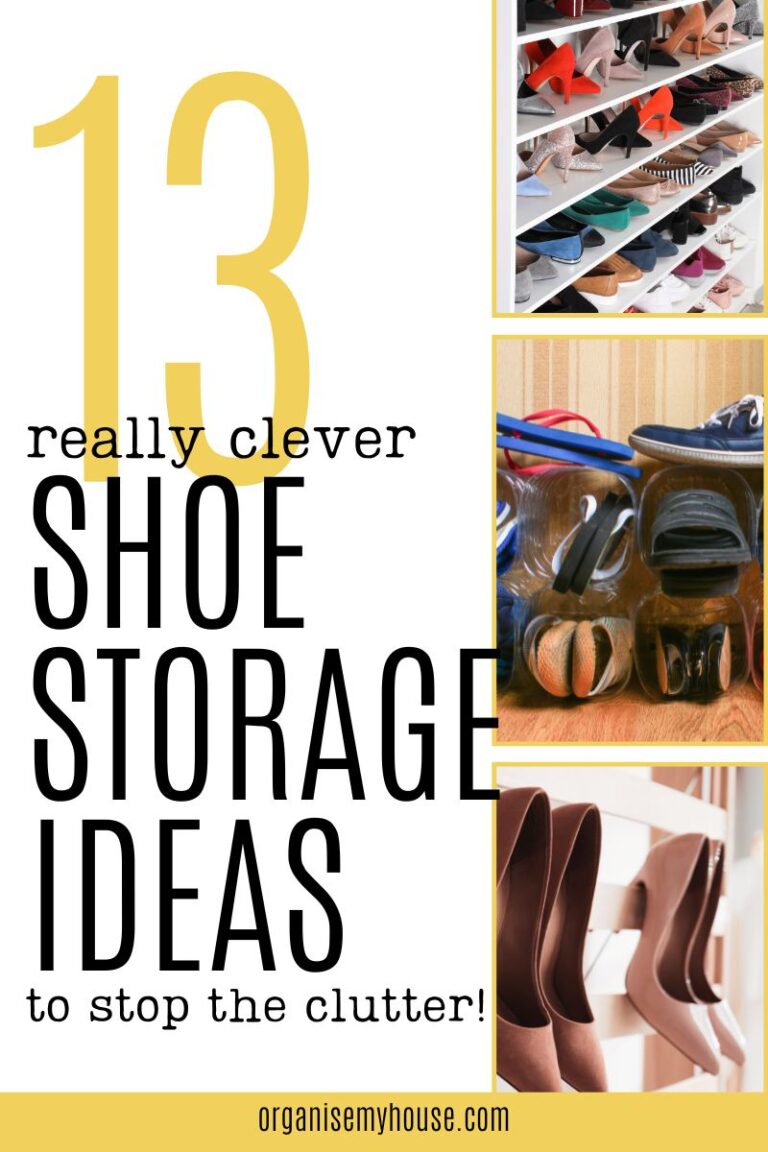 Shoe Storage Ideas: 13 Clever Ways To Maximise Your Space