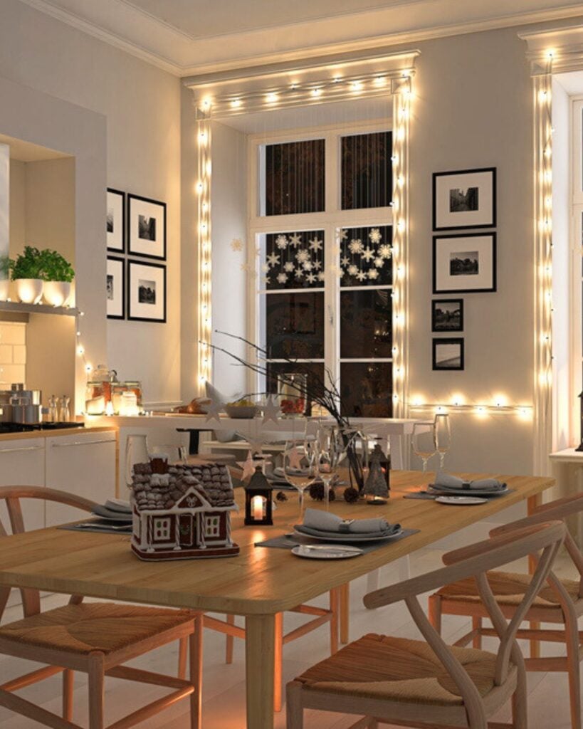 21 Clever Ways To Make Every Room Feel Christmassy