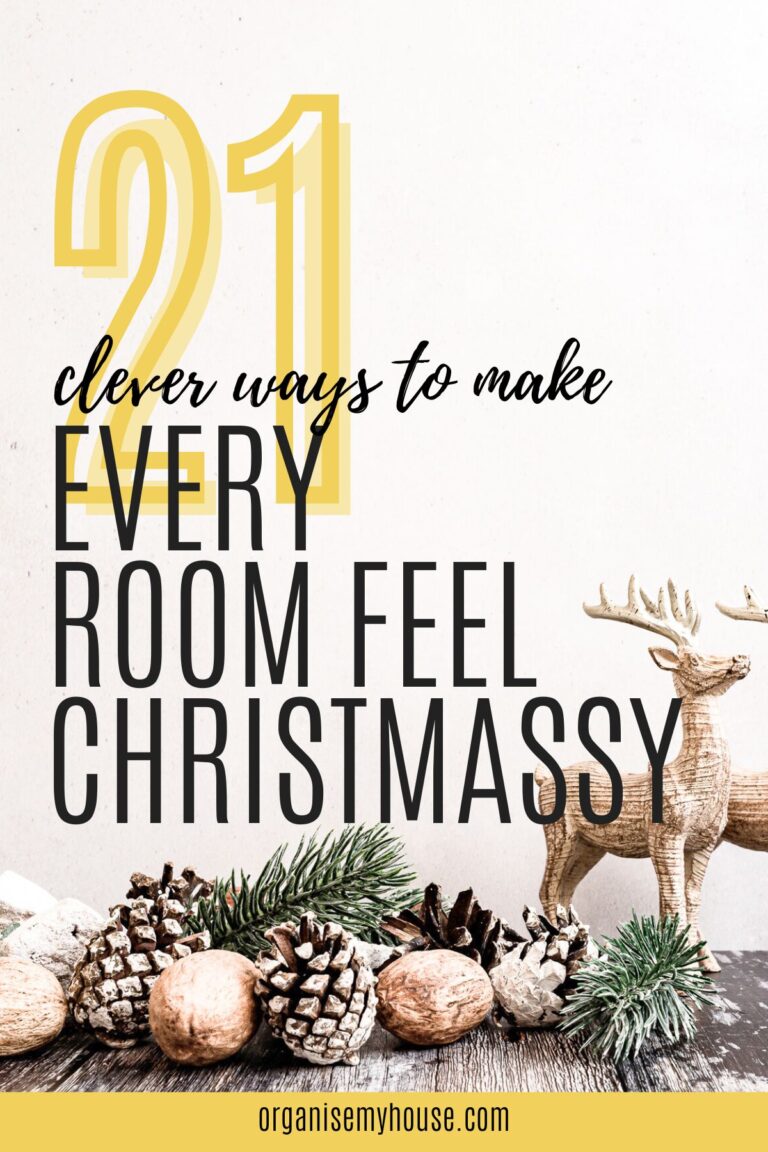 21 Clever Ways To Make Every Room Feel Christmassy