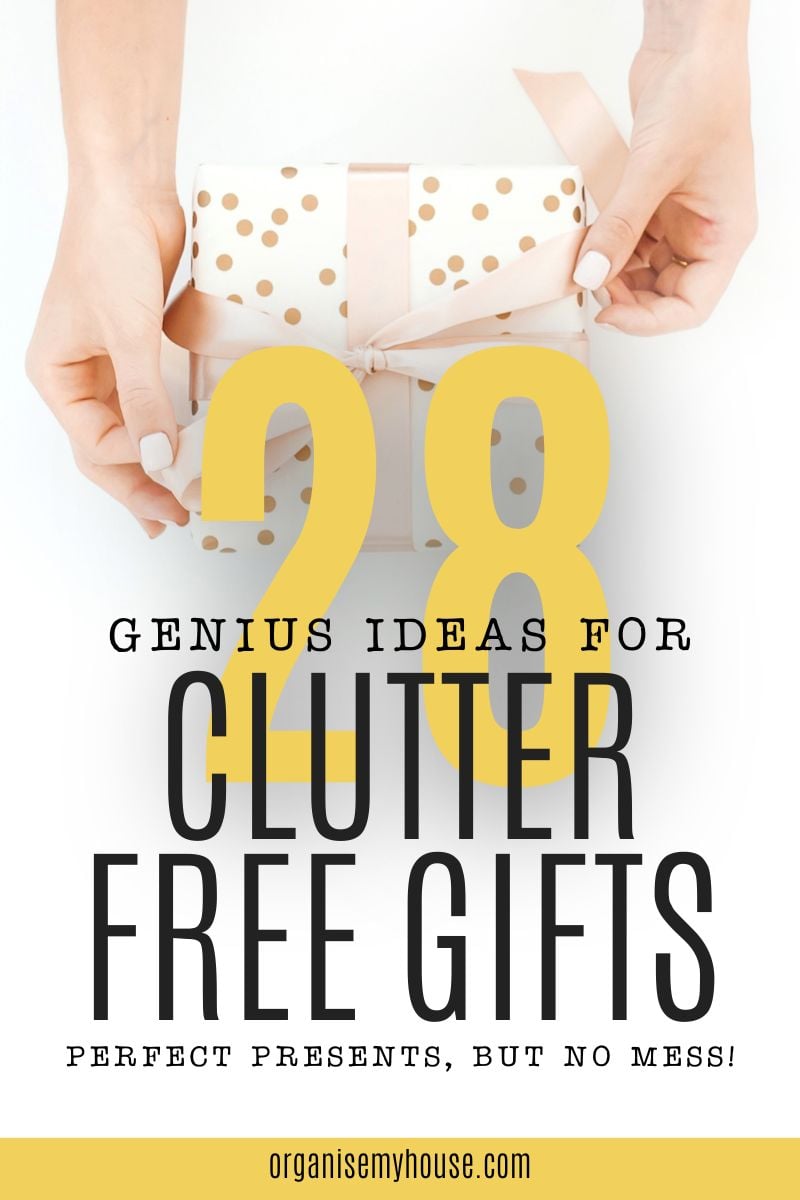 28 Genius Gifts For Your Christmas List This Year - That Aren't Clutter!