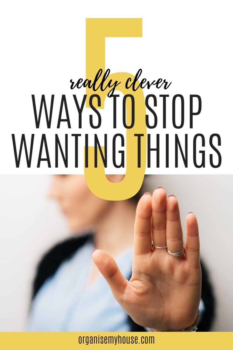 How To Stop Wanting New Things: 5 Clever Ways To Try