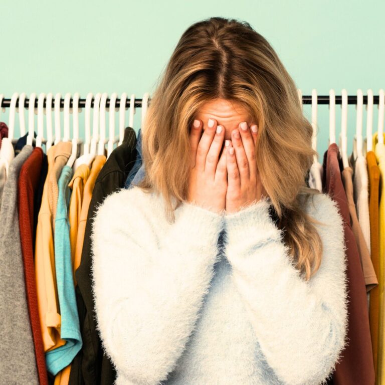 7 Unmistakable Signs You've Got Far Too Many Clothes