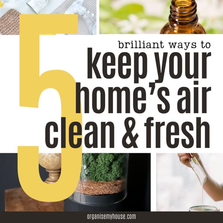 5 Brilliant Ways To Keep Your Home's Air Clean And Fresh – Every Day!