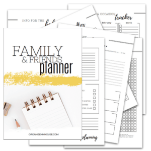The Home File - Ultimate Home Management Binder System