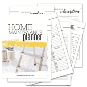 The Home File - Ultimate Home Management Binder System