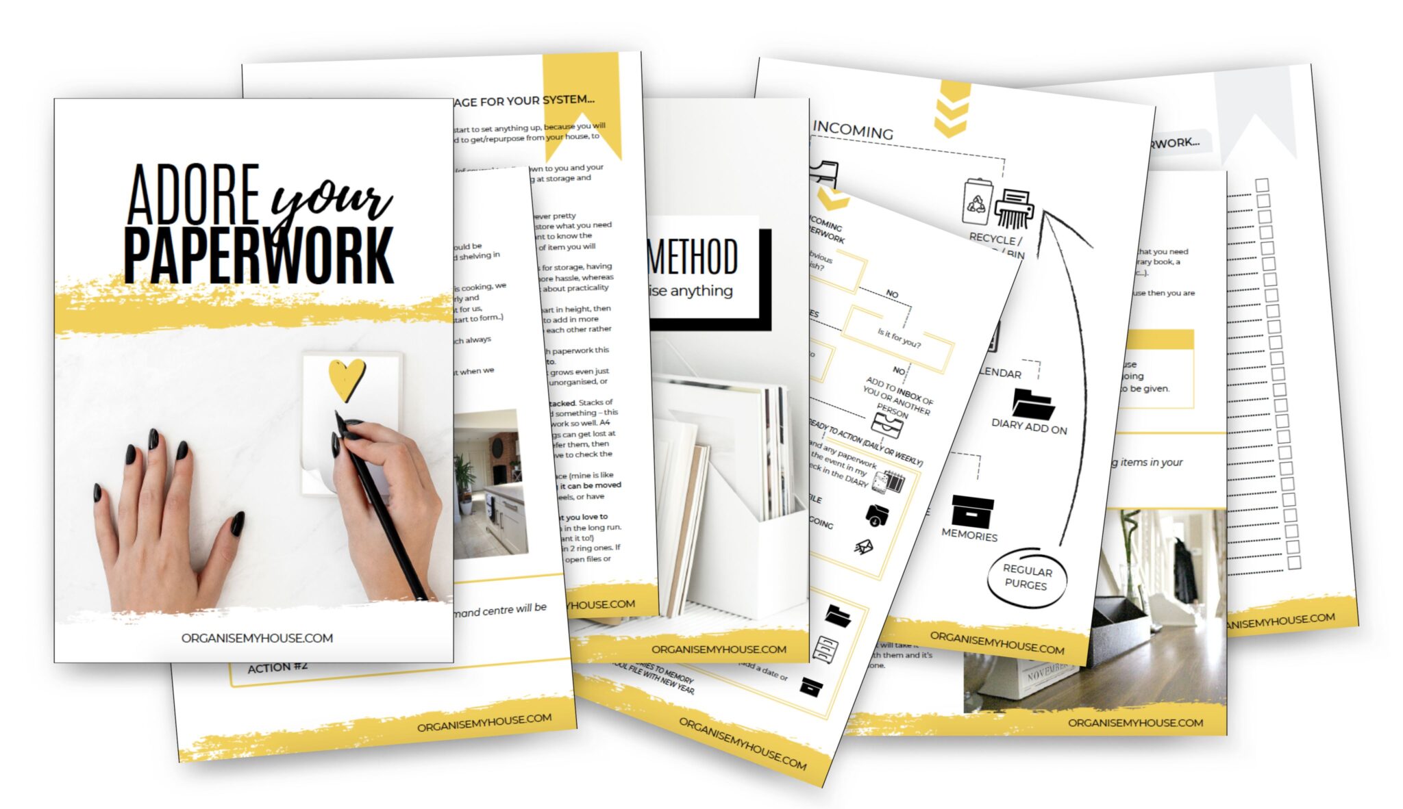 ADORE Your Paperwork - The Paperwork System You'll Love!