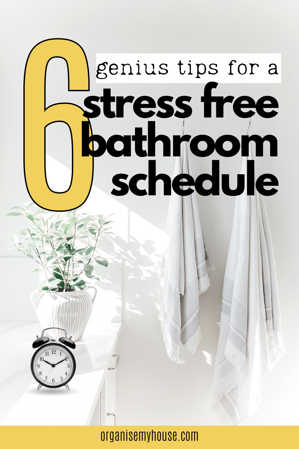 Say Goodbye To Morning Chaos: 6 Genius Tips For The Perfect Bathroom ...