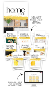 The Home File - Ultimate Home Management Binder System