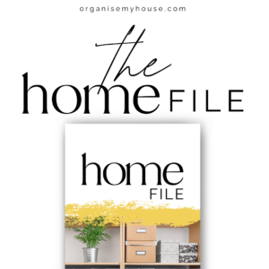 The Home File - Ultimate Home Management Binder System
