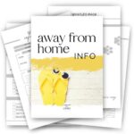 The Home File - Ultimate Home Management Binder System