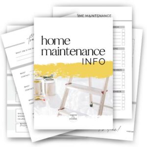 The Home File - Ultimate Home Management Binder System
