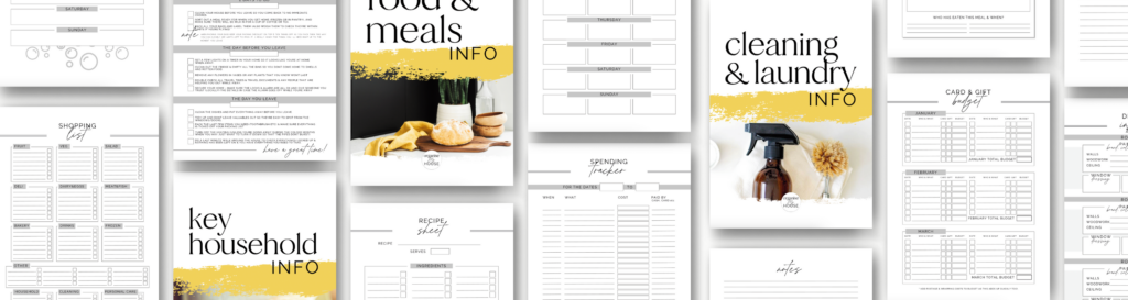 The Home File - Ultimate Home Management Binder System