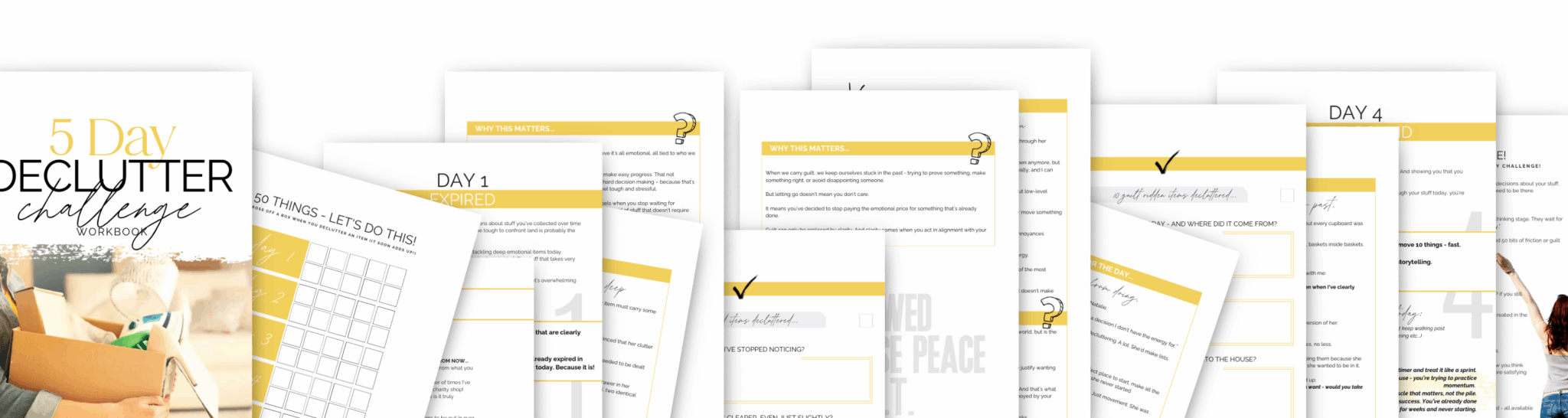 FREE 5 Day Declutter Challenge - Start Now...